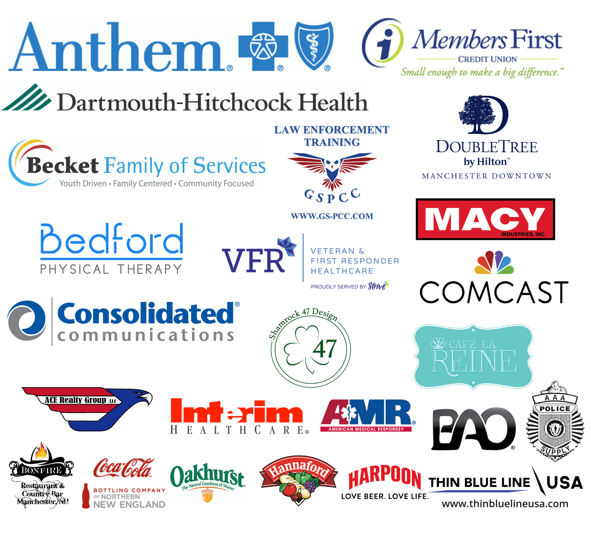 Footrace for the Fallen | Manchester Police Athletic League